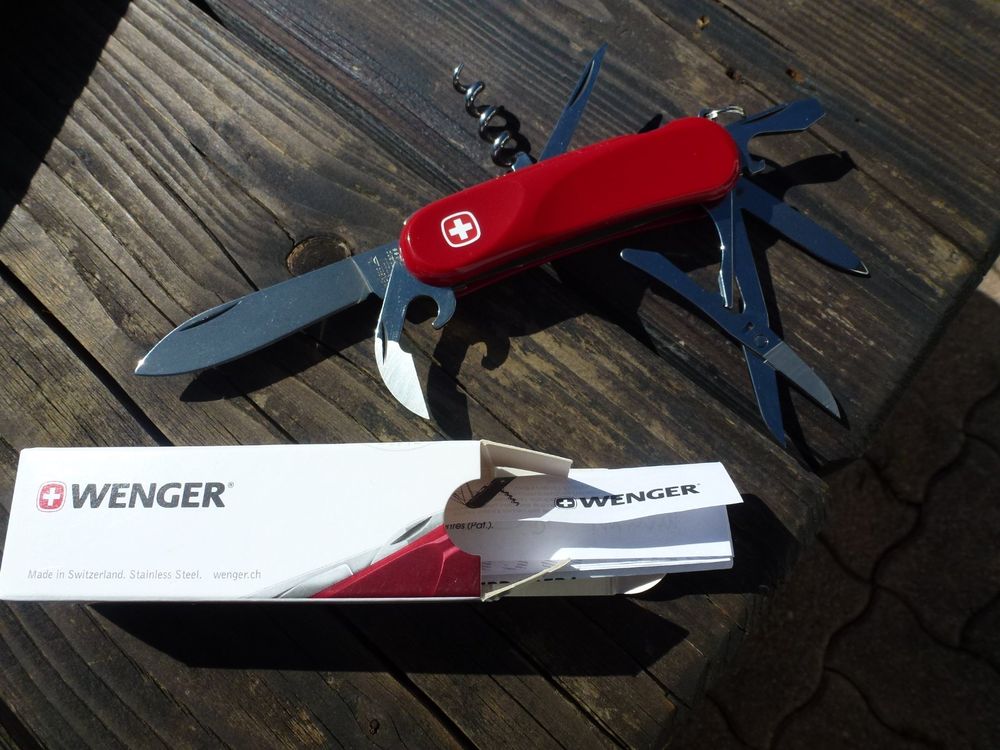 Wenger évo 14 neuf, neu . | Kaufen auf Ricardo