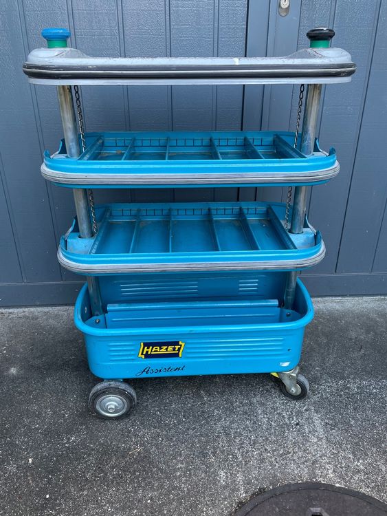 Hazet Assistent Werkzeugwagen - Originalzustand! (Gebraucht) in Wallisellen für CHF 260 – nur ...