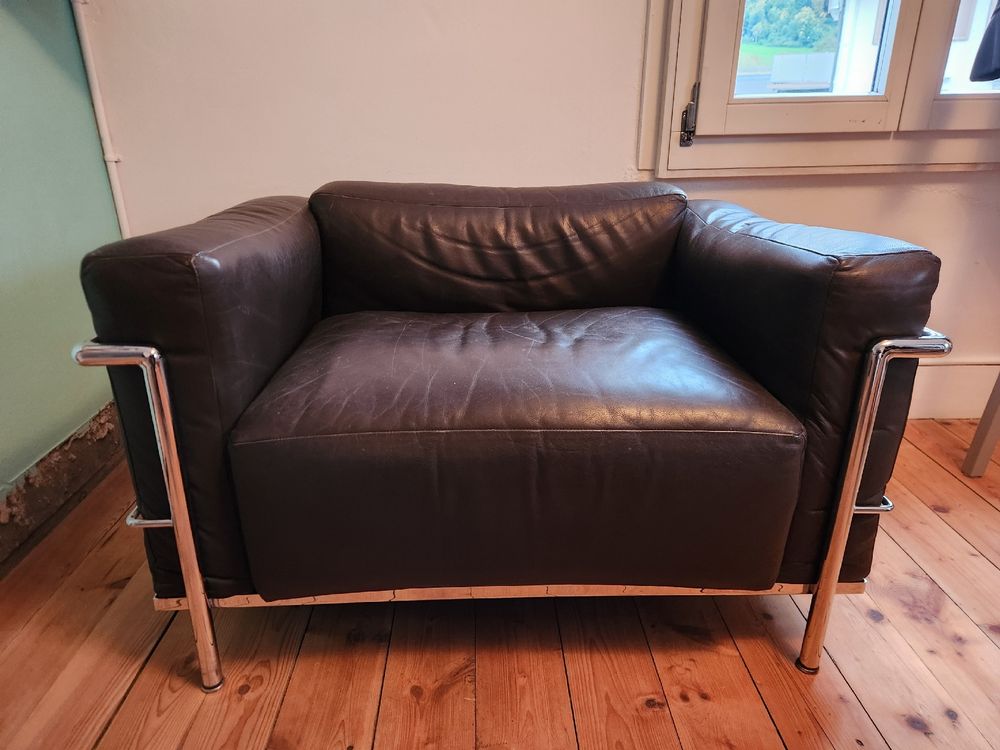 Designer Sessel LC3 Cassina Original Le Corbusier (Gebraucht) in Lichtensteig für CHF 3800 – nur ...