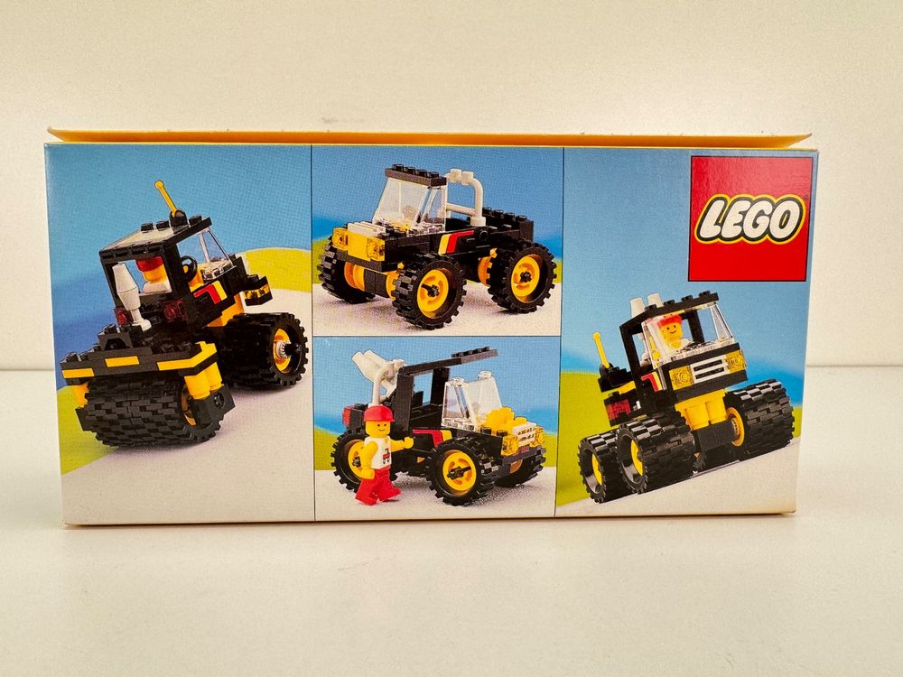 Lego 6675 Geländewagen NEU Jahrgang 1988 (Neu und originalverpackt) in ...