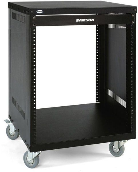 Samson 19"-Case SRK12 Rack + DAP-Audio Schublade und Zubehör (Gebraucht ...