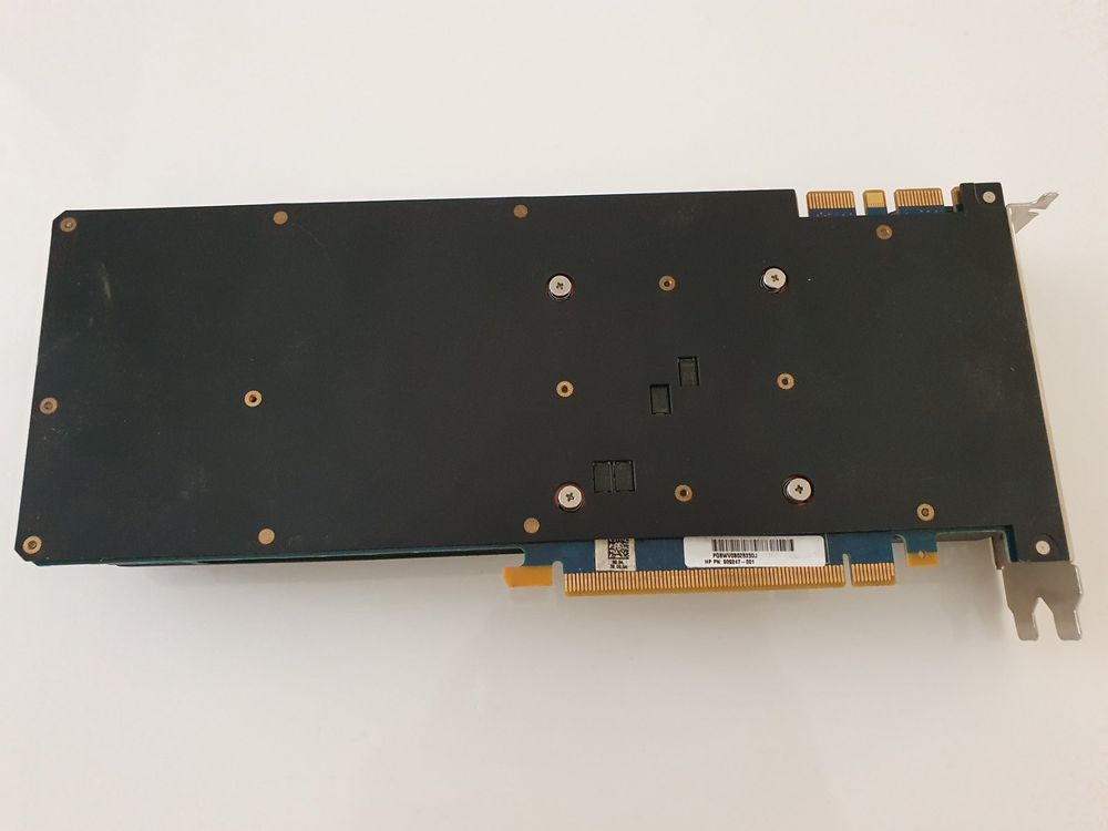 HP Nvidia GeForce GTX1080 8GB GDDR5 PCI-Express Grafikkarte (Defekt) in ...