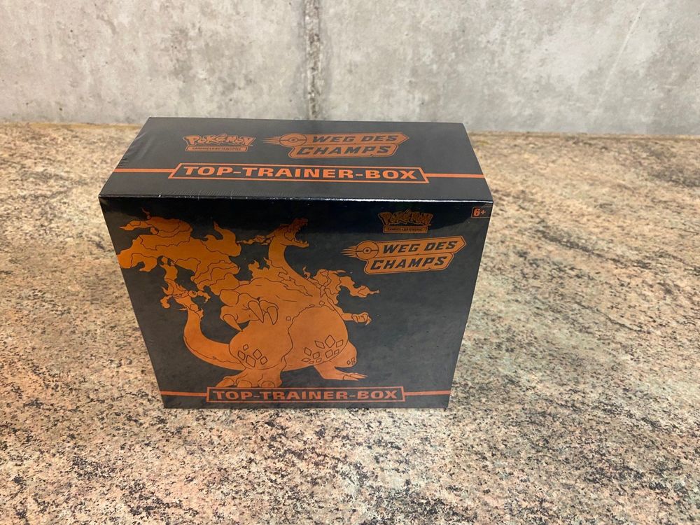 POKEMON-TOP TRAINER BOX-WEG DES CHAMPS-2020 (Neu und originalverpackt ...