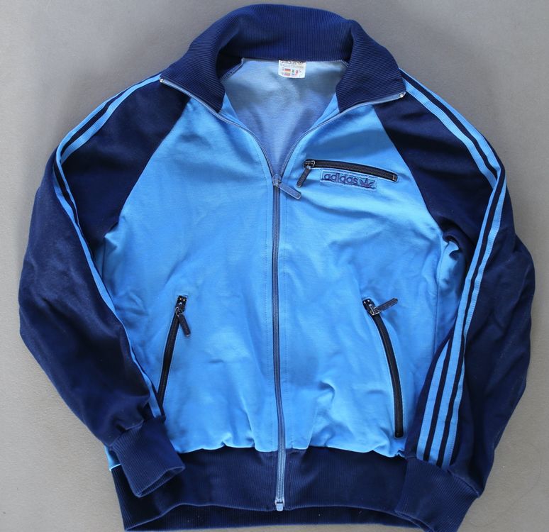 Trainerjacke Adidas, 80er Jahre, Made in Jugoslavia, S (Gebraucht) in ...