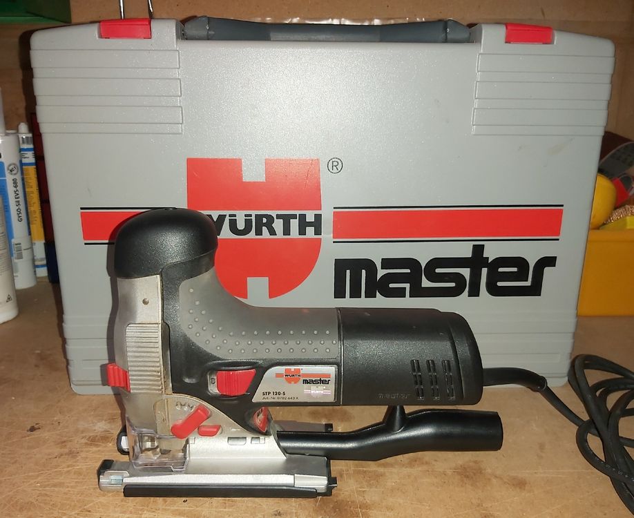Scie sauteuse Würth Master STP 120-S | Acheter sur Ricardo