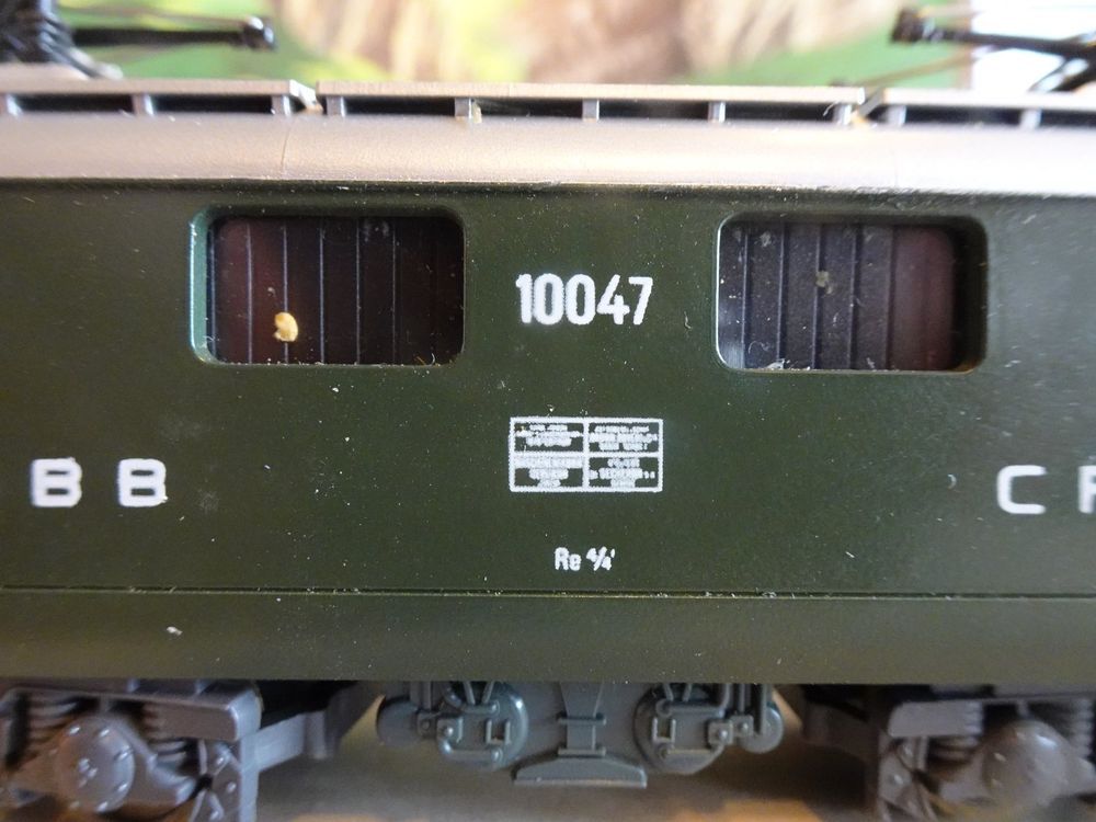 Lima SBB Re 4/4 10047 H0 GL/int 38 | Kaufen auf Ricardo