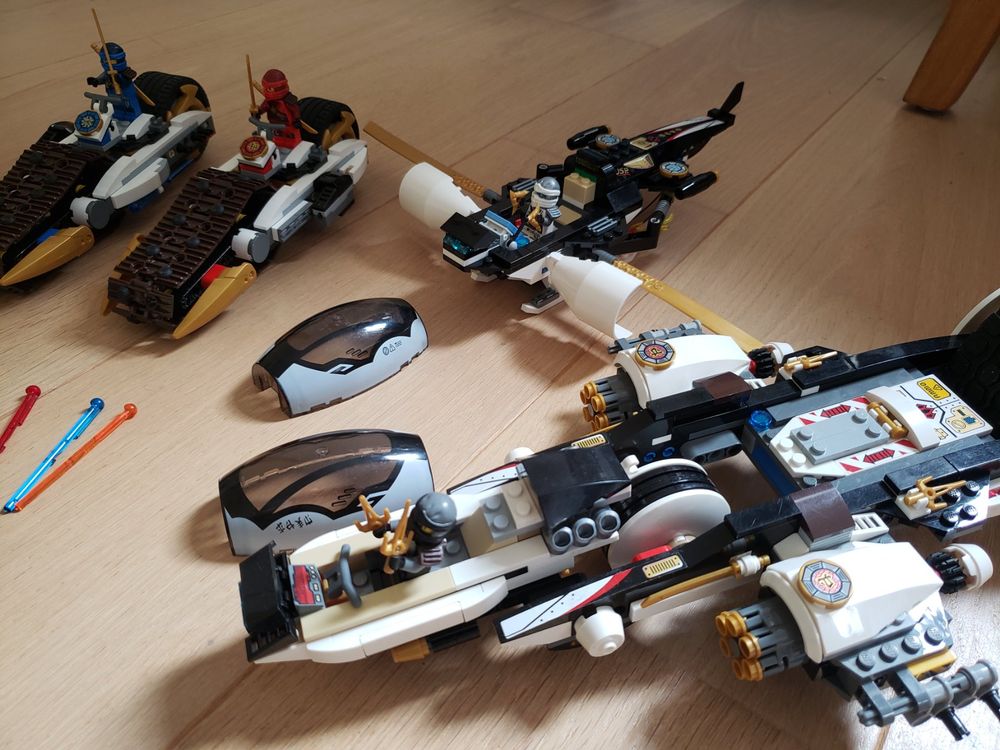 LEGO NINJAGO 70595 - Ultra-Tarnkappen-Fahrzeug komplett | Kaufen auf ...