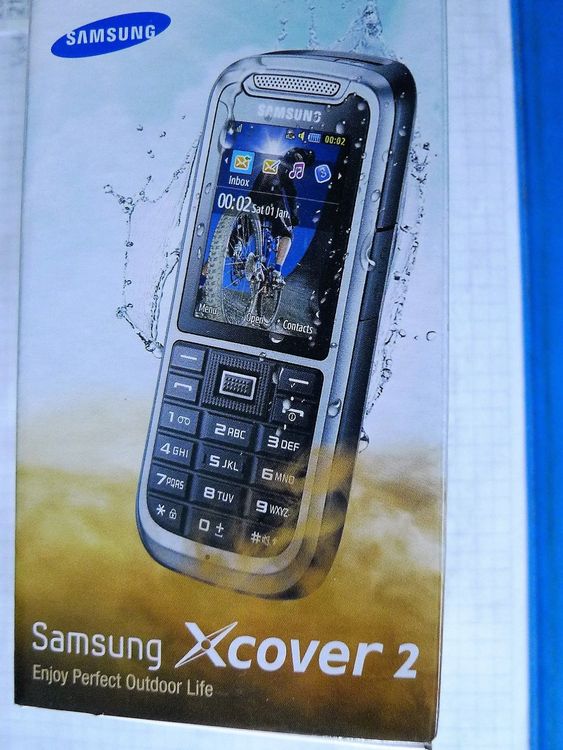 Nagel-neues Samsung-Handy X -Cover 2- für Outdoor & Work (Neu und ...