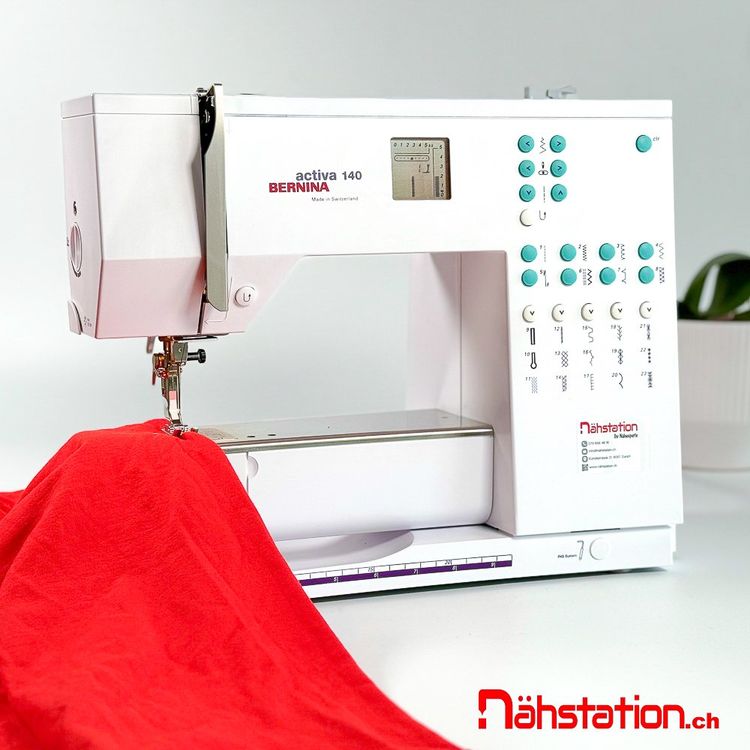 BERNINA ACTIVA 140 revidiert mit 6 Monate Garantie (Gebraucht) in ...