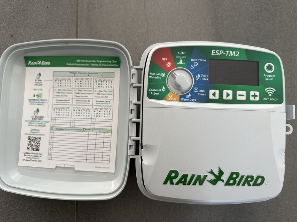 ESP-TM2-4-Stationen Indoor Rain Bird Bewässerungssteuerung (Neu (gemäss ...