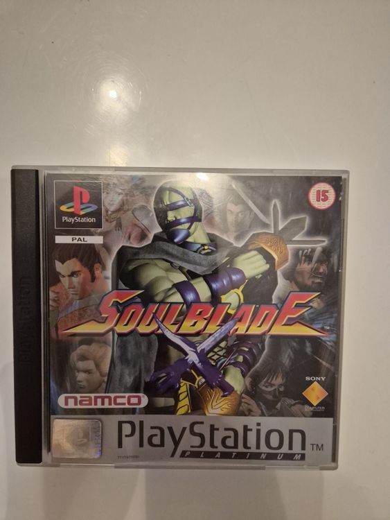 soulblade ps1 | Kaufen auf Ricardo