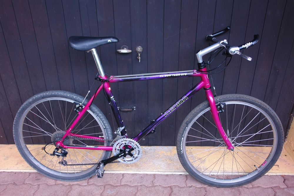 Merida albon tech 870 classic MTB VTT vintage Bike ShimanoLX (Gebraucht ...
