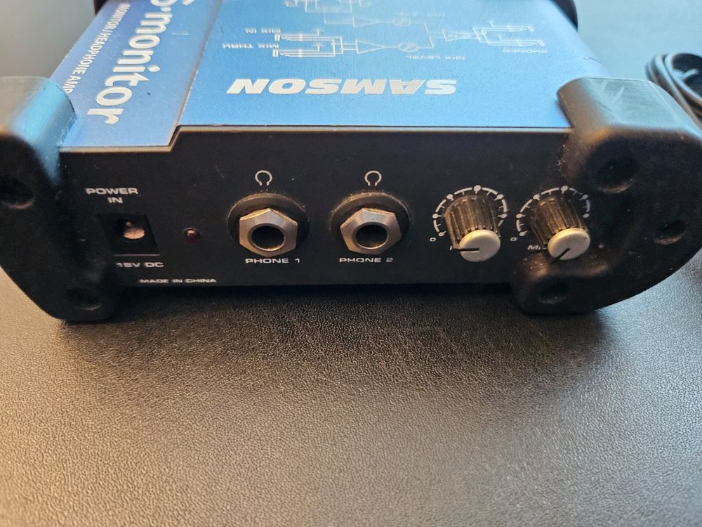 Samson S-monitor - Headphone Amp, Studio (Gebraucht) in Staufen für CHF ...