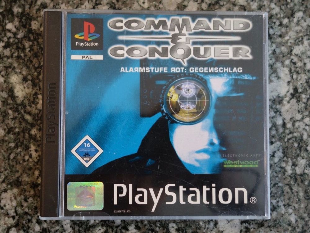 Command & Conquer für Playstation 1 | Kaufen auf Ricardo