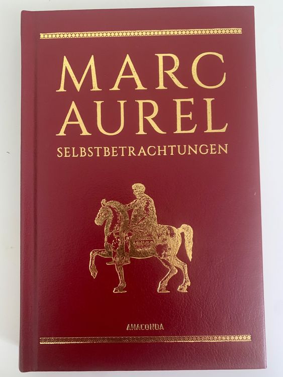 Marc Aurel, Selbstbetrachtungen | Kaufen auf Ricardo