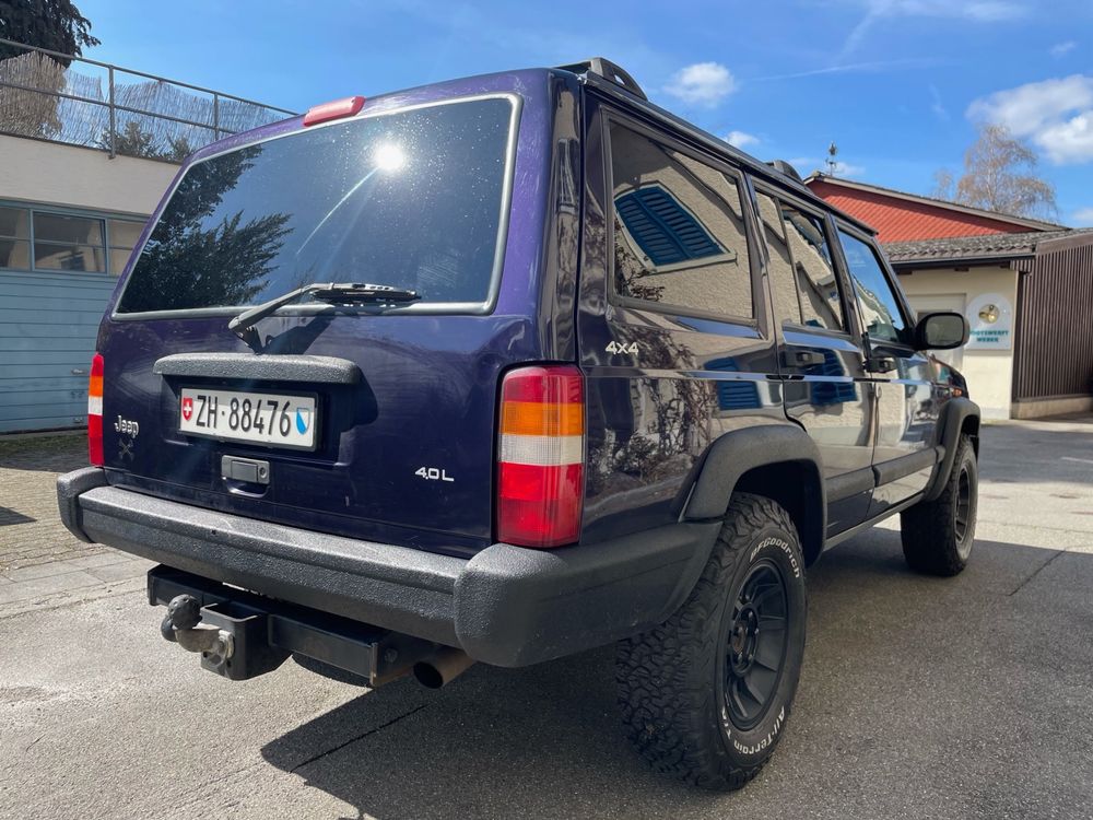 Jeep Cherokee XJ | Kaufen auf Ricardo
