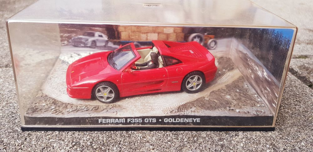 Ferrari F355 GTS 007 1:43 (Gebraucht) in Undervelier für CHF 4 – mit ...