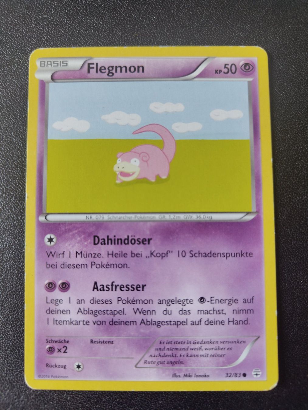 Flegmon 32/83 Pokémon XY Generations 2016 (DE) ab 1.- (Gebraucht) in ...