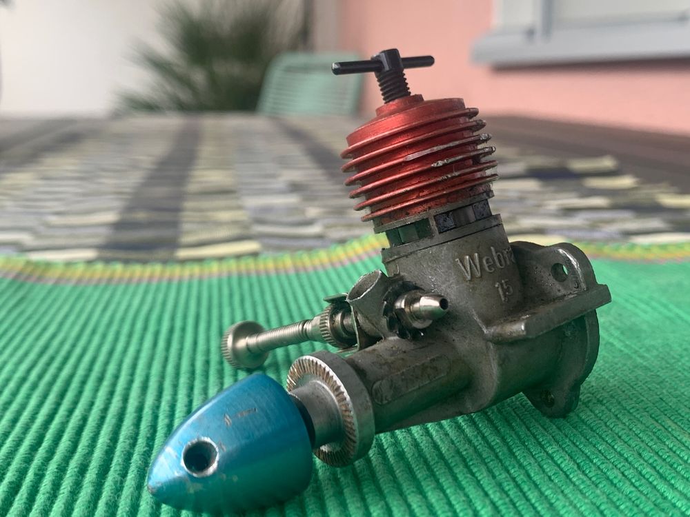 Webra 1,5 Dieselmotor Graupner | Kaufen auf Ricardo