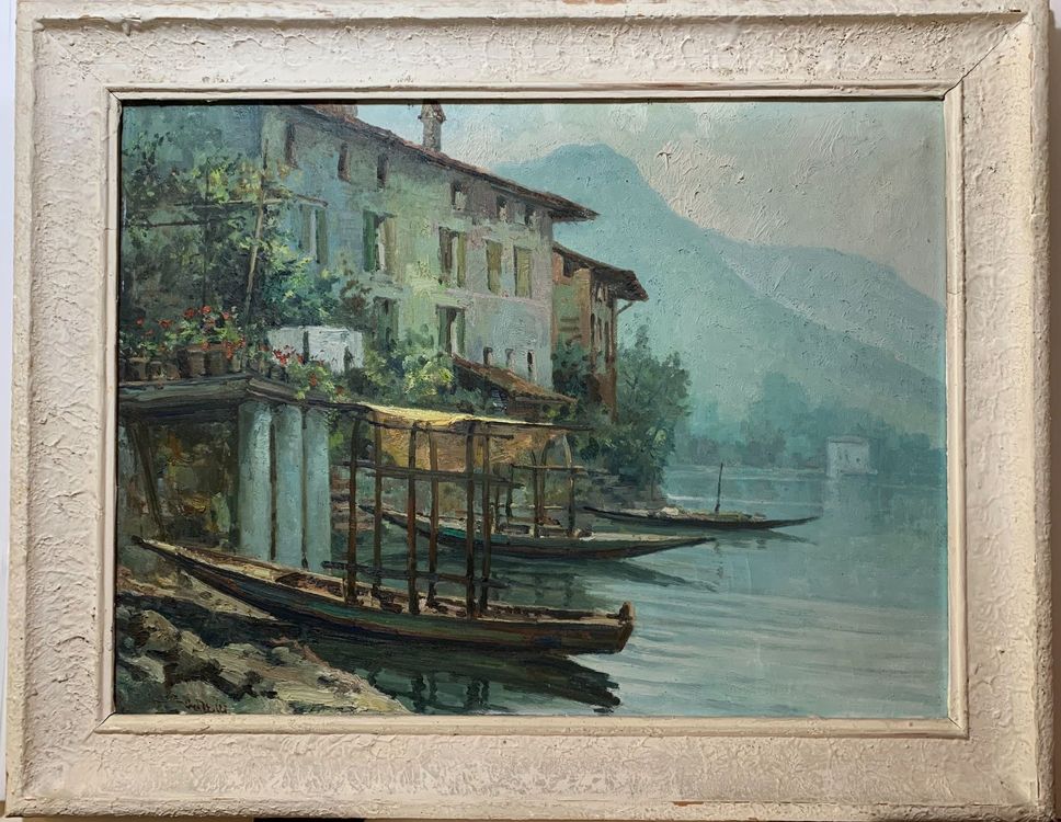 Stefano Gattelli (1962) grosses Gemälde | Kaufen auf Ricardo