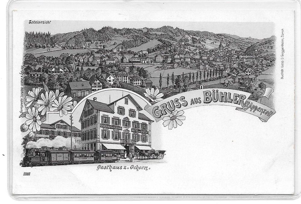 Litho Gruss aus Bühler | Kaufen auf Ricardo