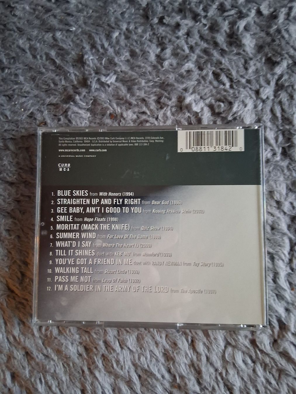 LYLE LOVETT SONGS FROM THE MOVIES SMILE CD (Gebraucht) in Wetzikon ZH ...