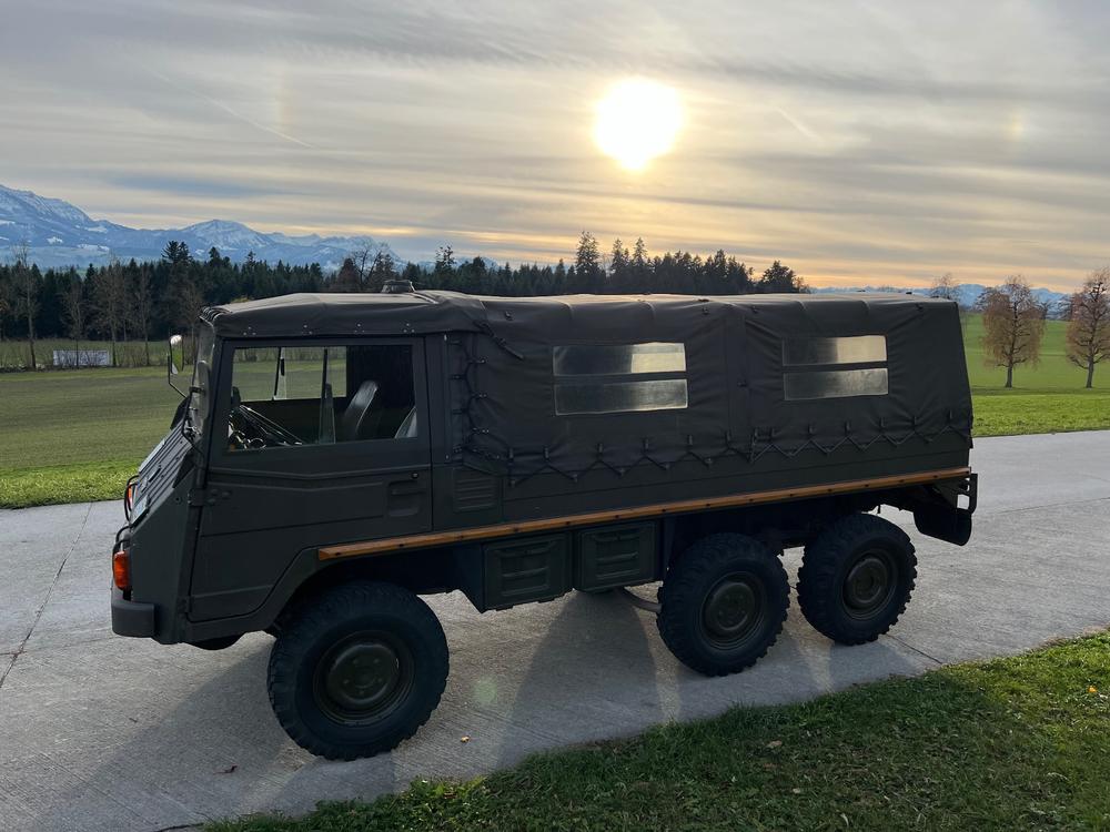 Steyr-Puch Pinzgauer 712M 6X6 Veteran (Gebraucht) in Ruswil für CHF ...