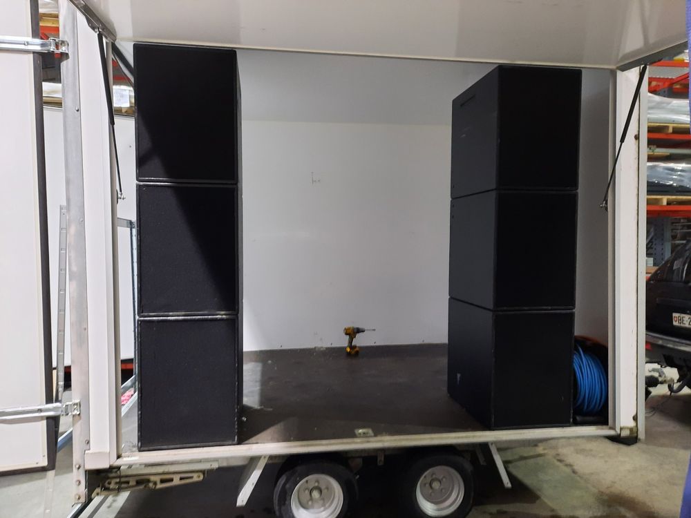 HK Audio Projector Aktivsystem: 2x High-Mid Box, 4 Sub 1 / 2 | Kaufen ...