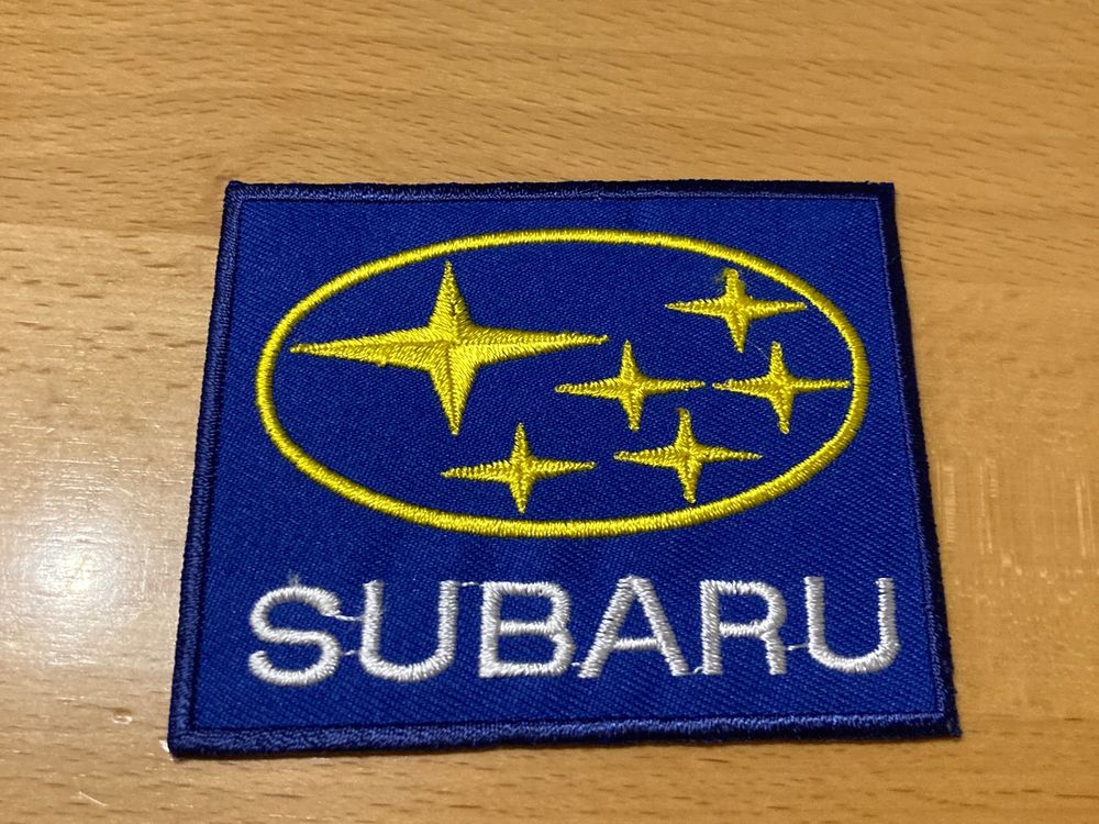 Subaru Patch Sticker Aufnäher 928 | Kaufen auf Ricardo