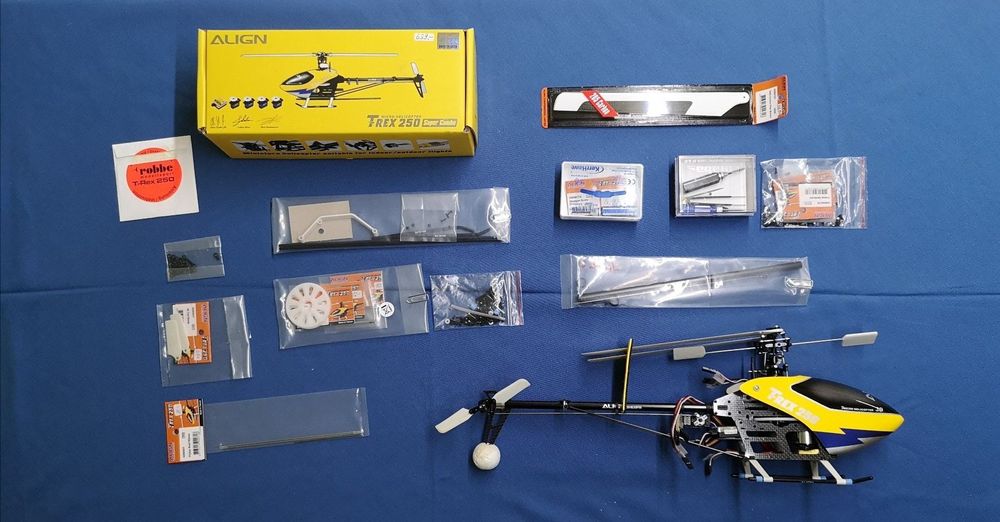RC Heli Align T-Rex 250 Super Combo (Gebraucht) in Lengnau BE für CHF ...