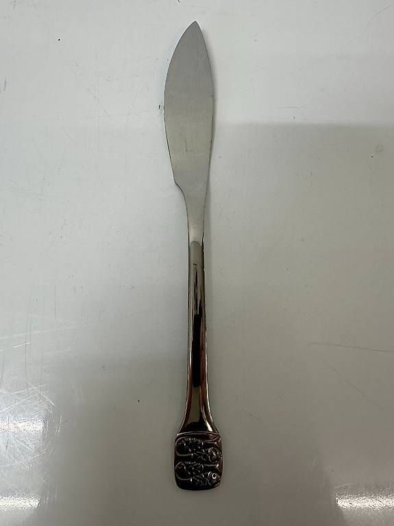 Vintage Fischbesteck Set BSF aus Edelstahl 18/8, 12-teilig (Gebraucht ...