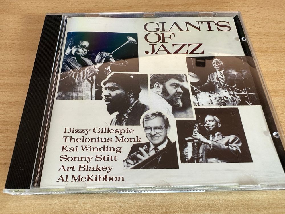 Dizzy Gillespie, Sonny Stitt, Kai Winding, – Giants Of Jazz | Kaufen auf Ricardo