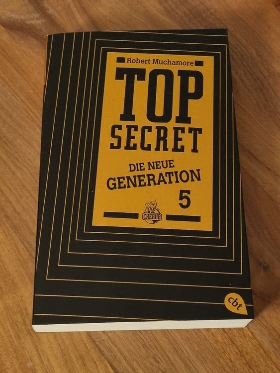 Top Secret 5 - Die neue Generation von Robert Muchamore | Kaufen auf Ricardo