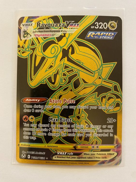 Pokemon Rayquaza VMax TG29/TG30 Silver Tempest EN | Kaufen auf Ricardo