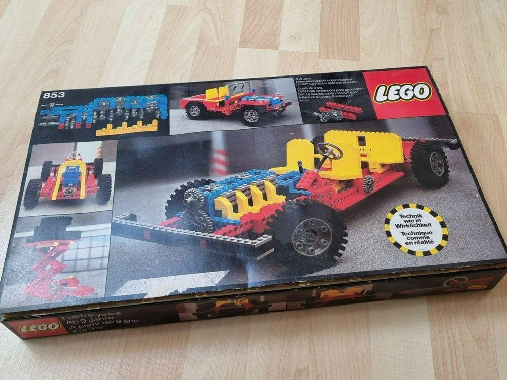 Auto Chassis, Lego Technic N°853 (Gebraucht) in Sonceboz-Sombeval für ...