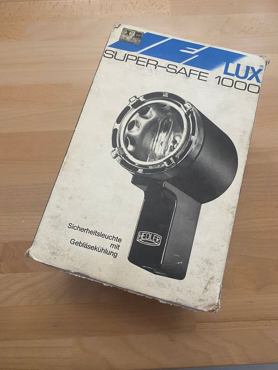 Hedler Leuchte für Foto und Film weiss (1000LUX) (Gebraucht) in ...