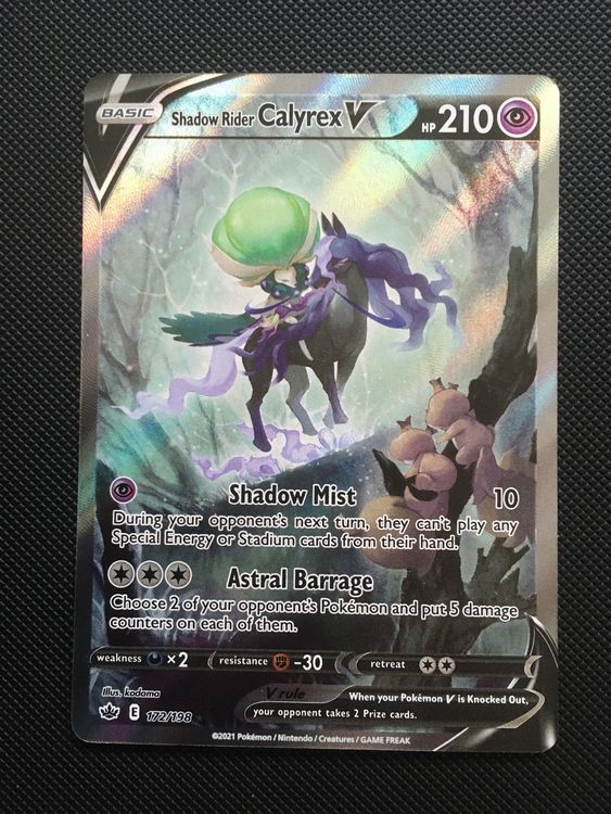 Pokemon Calyrex v | Kaufen auf Ricardo