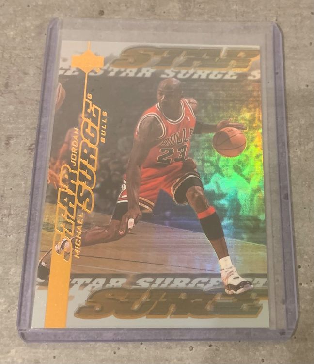 NBA Michael Jordan Star Surge Card | Kaufen auf Ricardo
