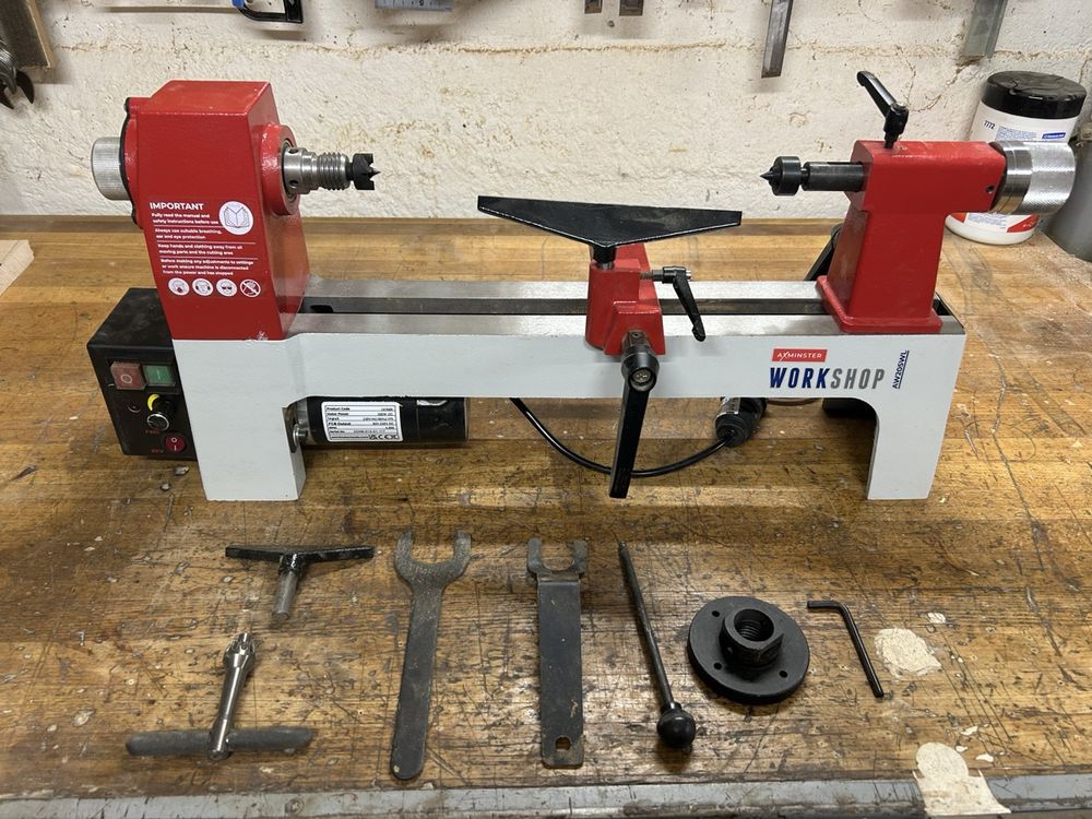 Drechselbank Axminster Workshop AW205WL (Gebraucht) in Schlatt ZH für ...