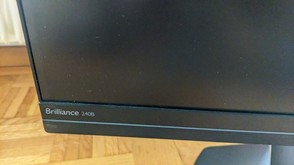 Philips 240b7q wled 1920 x 1200 60Hz monitor hdmi, usb hub (Gebraucht ...