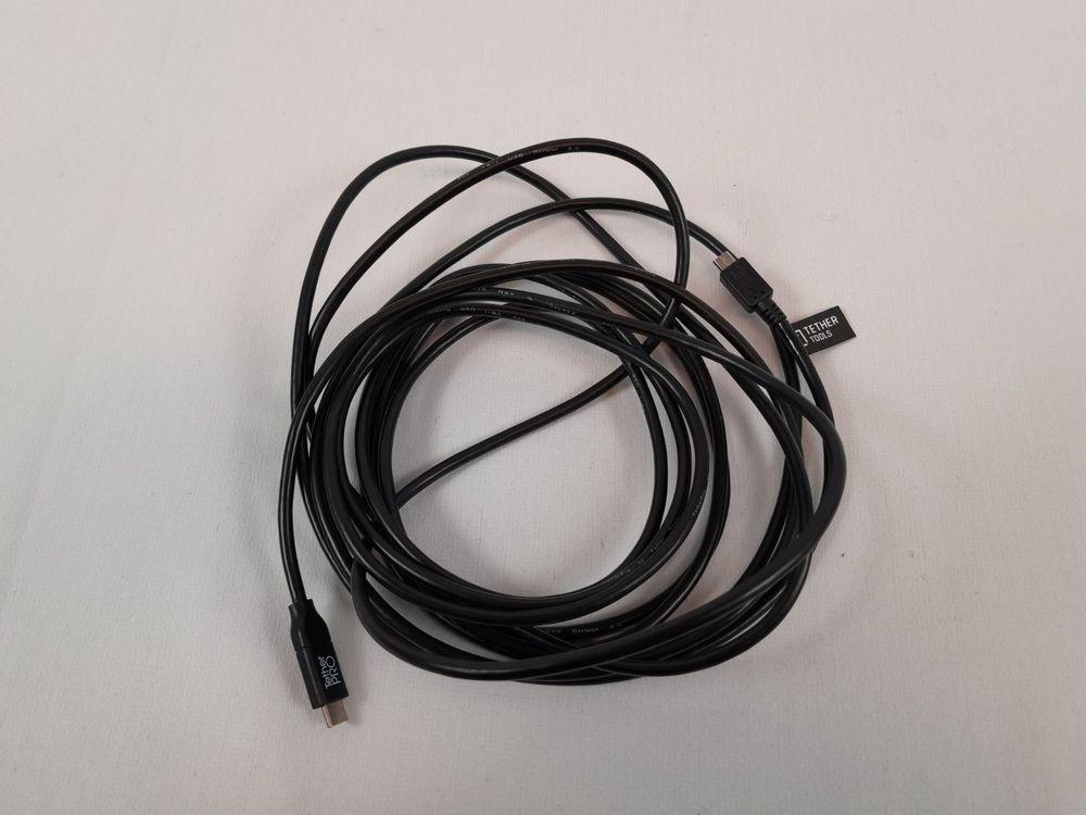 TETHER TOOLS Kabel und Adapter USB-C auf Micro USB (Gebraucht) in ...