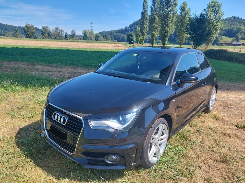 AUDI A1 S-Line 1.4 TFSI Sport 185PS Xenon | Kaufen auf Ricardo