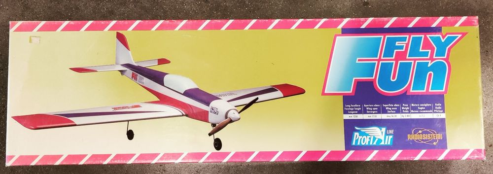 RC Flugzeug PROFI AIR LINE - FunFly - 1550mm Bausatz, NEU (Neu und ...