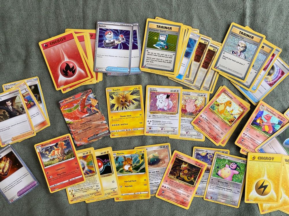 Pokemon Classic Collection INCOMPLETE Deck - Ho-Oh / Fire | Acheter sur ...