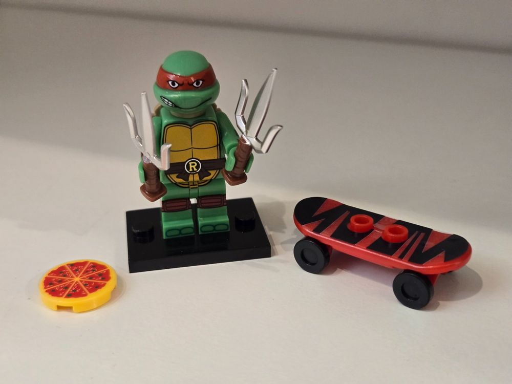 Lego Compatible - Turtle Ninja - Raphaelo - Minifigure | Acheter sur ...