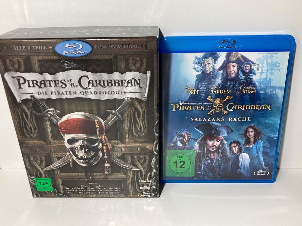 Fluch der Karibik 1-5 Blu Ray | Kaufen auf Ricardo