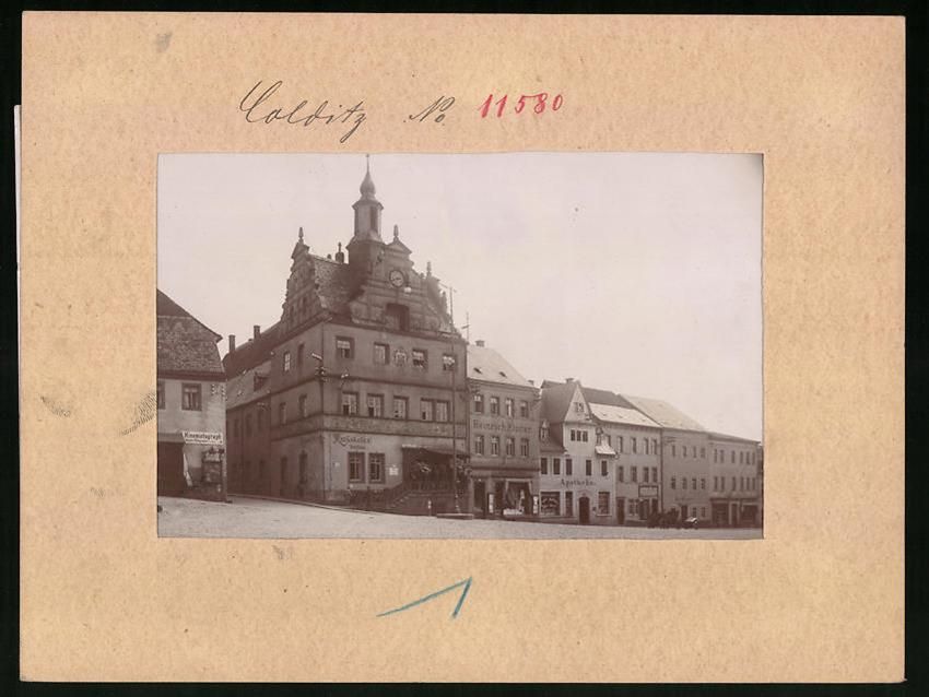 Fotografie Colditz i. Sa., Markt mit Kin (Gebraucht) in Berlin für CHF ...
