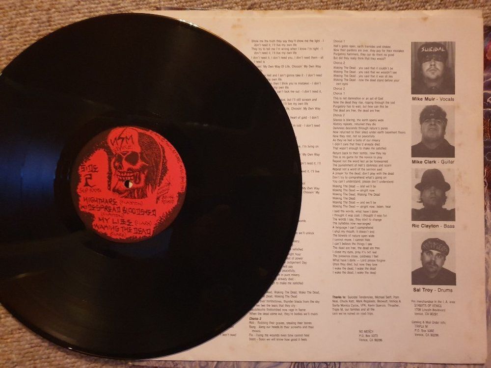 No Mercy – Widespread Bloodshed / Love - mega rar und Vergr. (Gebraucht ...