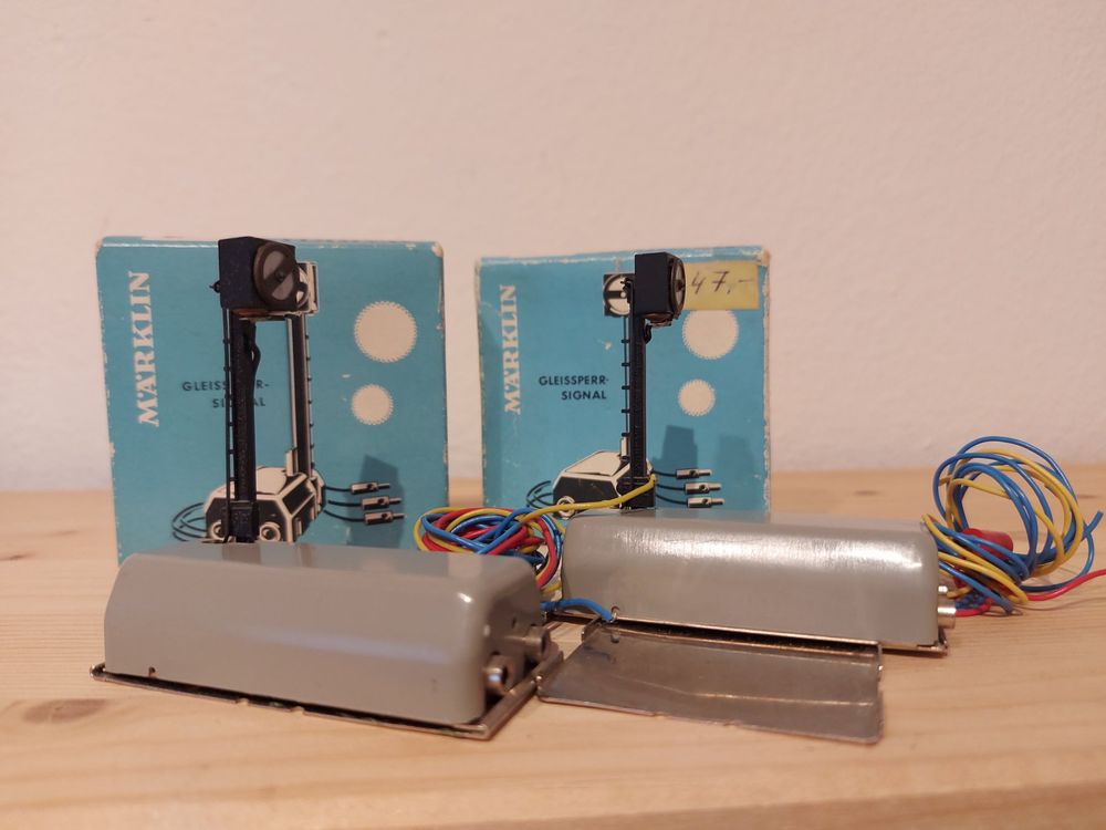 Märklin Gleissperrsignal 7042 mit OVP | Kaufen auf Ricardo
