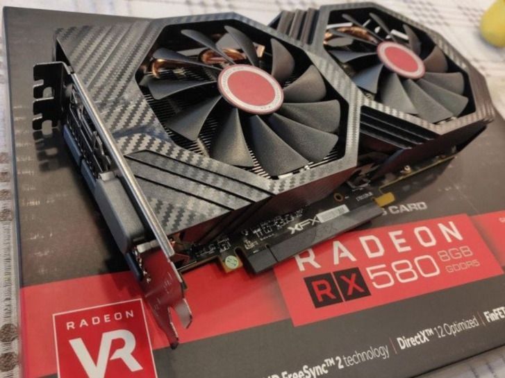 RX 580 8Gb - Achtung: undervolt nötig! | Kaufen auf Ricardo
